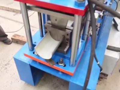 China 8-15m/min Speed Down Pipe Roll Forming Machine 45# Steel Roller Stations With PLC Control for sale