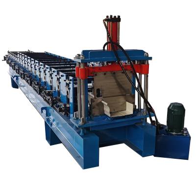 China Automated Hydraulic Cutting Downpipe Forming Machine with PLC Control for sale