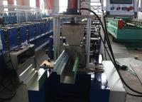 China Hydraulic Cut Down Pipe Roll Forming Machine 18-Station Roller Stations 4KW Motor Power for sale