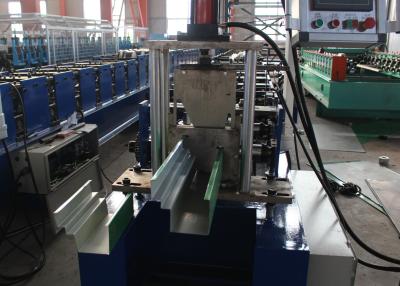 China Hydraulic Cut Down Pipe Roll Forming Machine 18-Station Roller Stations 4KW Motor Power for sale
