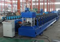 China High Speed 15 Station GI Highway Guardrail Roll Forming Machine With Hydraulic Decoiler for sale