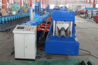China Precision PLC Control GI Roll Forming Machine GCr12 Roller with 380V Power Supply for sale