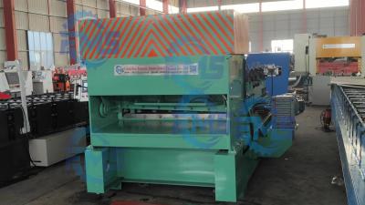 China PLC Control Cut To Length And Slitting Line Leveler With 4KW Forming Motor 0.3-4mm for sale