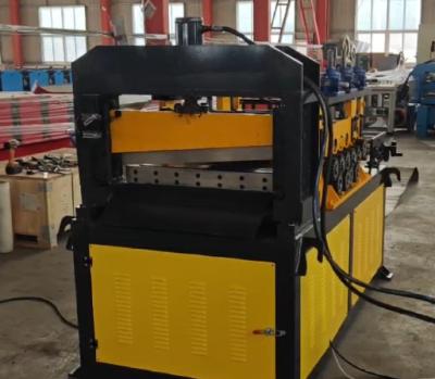 China Automatic PLC Control System Cut To Length Machine For 380V 50HZ Power Supply for sale