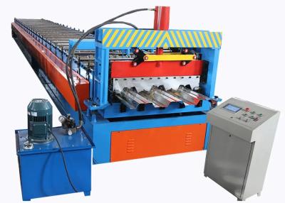 China 75mm Roller Diameter Floor Deck Machine with 8-15m/min Variable Speed for sale