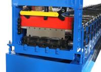 China Heavy Duty 380V/50HZ/3Phase 0.3-0.8mm Floor Deck Steel Roof Sheet Roll Forming Machine for sale