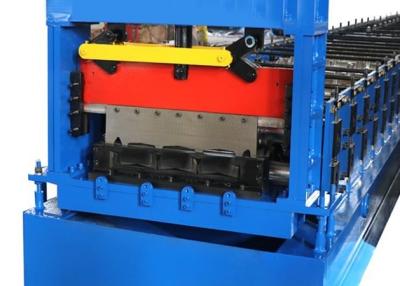 China Heavy Duty 380V/50HZ/3Phase 0.3-0.8mm Floor Deck Steel Roof Sheet Roll Forming Machine for sale