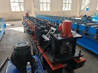 China Metal Stud And Track Light Keel Roll Forming Machine with 14-18 Rollers for sale