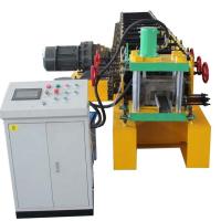 China C Purlin Steel Frame C Channel Roll Forming Machine / Making Machinery for sale