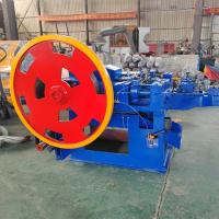 China High Speed Roofing Sheet Metal Nails Making Machine Low Noise for sale