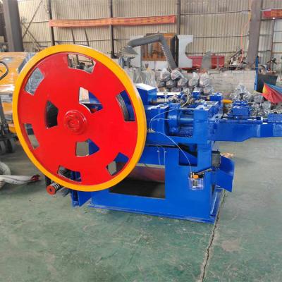 China High Speed Roofing Sheet Metal Nails Making Machine Low Noise for sale