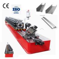 China 10-30m/Min Machine To Make C Stud U Channel Roll Forming for sale
