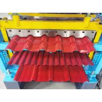 China Three Layers Corrugated Trapezoid Steel Roof Roll Forming Machine Metal Iron Roofing Sheet Making for sale