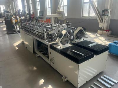 China Slotted Channel Double C Type Light Steel Keel Forming Machine Fully Automatic for sale