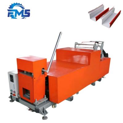 China Portable Seamless Water Gutter Roll Forming Machine For Galvanized Steel Sheet for sale