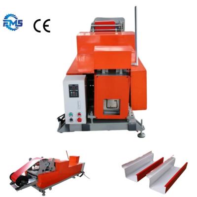 China Hydraulic Electric Downspout Making Machine For Aluminum Sheet for sale