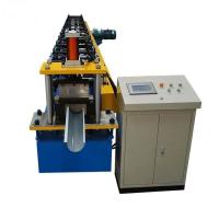 China Mobile Greenhouse Rain Spout Aluminium Gutter Making Machine for sale