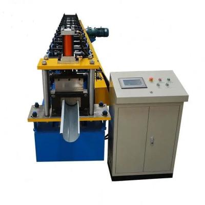 China Mobile Greenhouse Rain Spout Aluminium Gutter Making Machine for sale