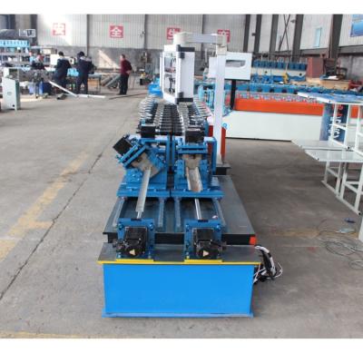 China Two In One Keel Stud And Track C U Drywall Roll Forming Machine For Roof Wall Panel for sale