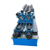 China Customizable Double Rows C U Stud And Track Roll Forming Machine Speed 10-25m/Min for sale