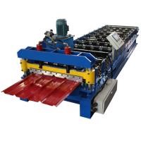 China High Precision Fully Automatic Roof Tile Forming Machine Ibr Sheet Rolling for sale