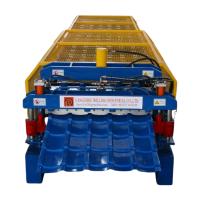 China Ibr Corrugated Glazed Type Metal Roof Making Machine With High Speed for sale