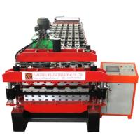 China High Precision IBR Corrugated Roof Roll Forming Machine With Customized Length Guarantee for sale