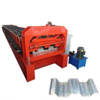 China 18-26 Roller Stations Floor Deck Make Machine With High Speed 20m/Min for sale
