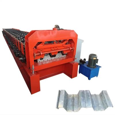 China 18-26 Roller Stations Floor Deck Make Machine With High Speed 20m/Min for sale