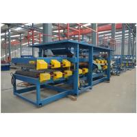 China Rock Wool / Mineral Wool Insulation Sandwich Panel Roll Forming Machine / Production Line Prices for sale