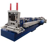 China Precision Steel Frame And Purlin Making Machines With Cutting Blade Material Cr12Mov 7000*1250*1700mm for sale