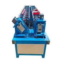 China 5.5KW High Speed Light Gauge Steel Channel Drywall Metal Stud And Track C Purlin Roll Forming Machine for sale