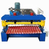 China Corrugated Sheet Machine Corrugated Roofing Tile Roll Forming Machine for sale