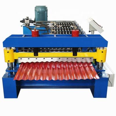 China Corrugated Sheet Machine Corrugated Roofing Tile Roll Forming Machine for sale