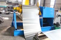China 40m/min High Speed Slitter Slitting Line Machine With Hydraulic Uncoiler And Recoiler for sale