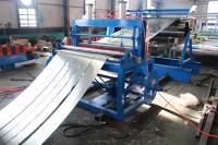 China High Speed Steel Coil Slitter Slitting Producttion Line Machine With Hydraulic Uncoiler And Recoiler for sale