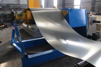 China 1200mm Width 3-6mm Steel Coil High Speed Slitting Production Line Machine With Hydraulic Uncoiler And Recoiler for sale
