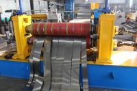 China 40m/min High Speed Slitter Slitting Line Machine With Hydraulic Uncoiler And Recoiler for sale
