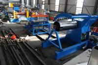 China 1200mm Width 3-6mm Steel Coil High Speed Slitting Production Line Machine With Hydraulic Uncoiler And Recoiler for sale