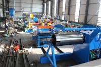 China 40m/min High Speed Slitter Slitting Line Machine With Hydraulic Uncoiler And Recoiler for sale