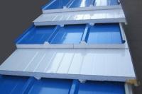 China High Speed EPS Rockwool Sandwich Roof Tile Panel Production Line For Construction for sale