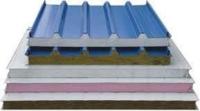 China High Speed EPS Rockwool Sandwich Roof Tile Panel Production Line For Construction for sale