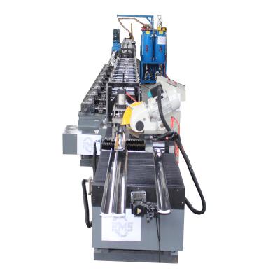 China Customized High Speed PU Door Roller Shutter Roll Forming Machine for sale