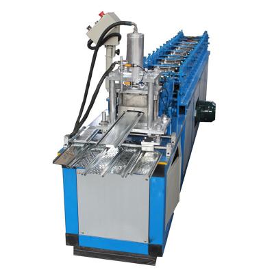 China High Speed Roller Shutter Door Salt Profile Roll Forming Machine 4KW for sale