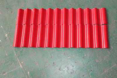 China 380v 50hz corrugated  Roofing Sheet Roll Forming Machine Stable Performance Long Life Span for sale