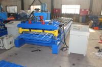 China 380v 50hz 2025 new design Customization Galvalume Roof Panel Roll Forming Machine Plc for sale