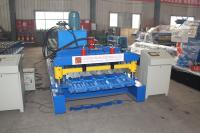 China 380v 50hz 2025 new design Customization Galvalume Roof Panel Roll Forming Machine Plc for sale