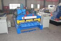 China 380v 50hz 2025 new design Customization Galvalume Roof Panel Roll Forming Machine Plc for sale