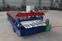 China 380v 50hz Ribtype Roof Roll Forming Machine 36 Coverage 3/4 High Ribs Easy Operation for sale