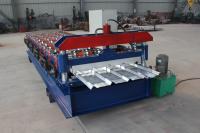 China 380v 50hz Ribtype Roof Roll Forming Machine 36 Coverage 3/4 High Ribs Easy Operation for sale